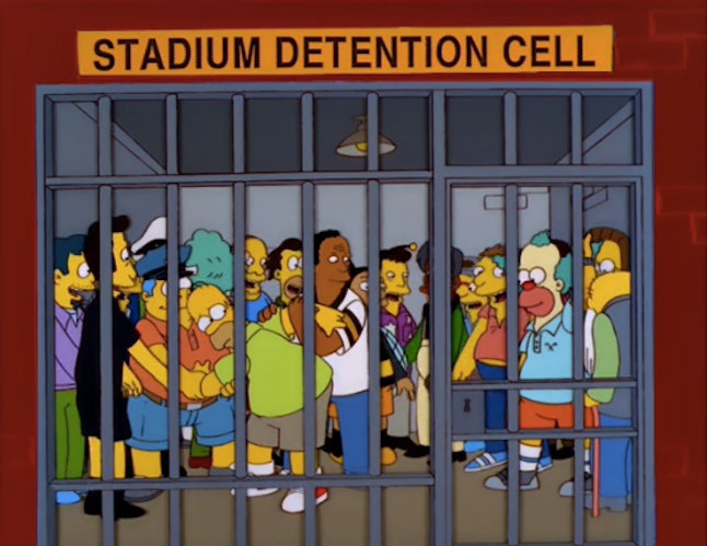 'The Simpsons' Predicted The Super Bowl and Scored a Touch Down With ...