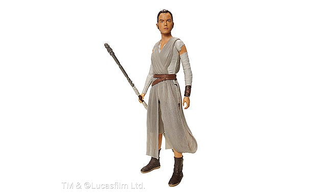 Where Can You Find Rey Toys? Star Wars' New Hero Is Finally Available ...