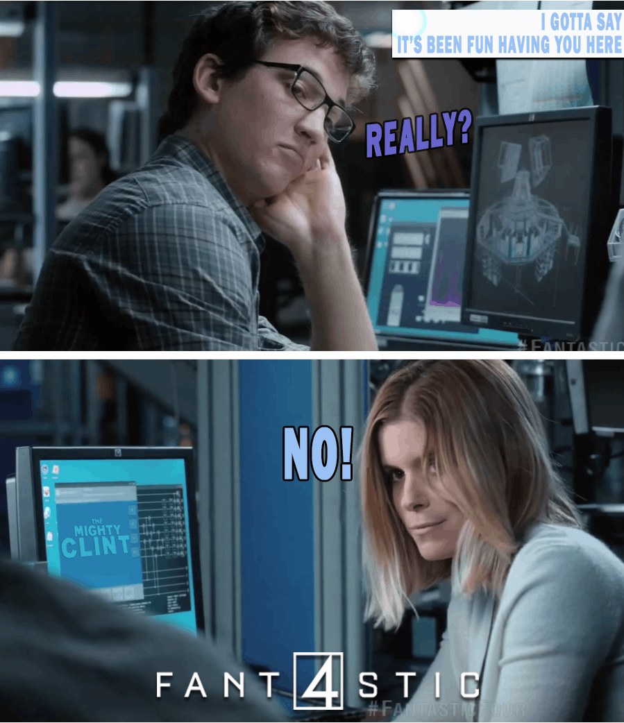 9 'Fantastic Four' Memes & GIFs That Prove Its Stars Are The Future Of ...