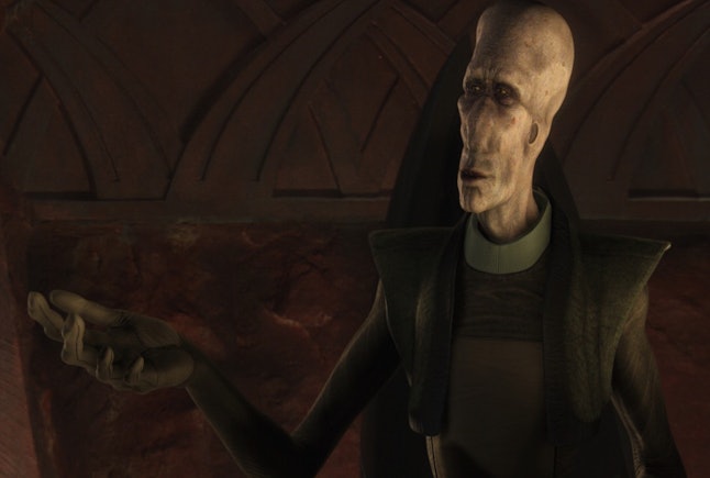 Is Snoke Really Darth Plagueis In ‘The Force Awakens’? The Two Dark ...