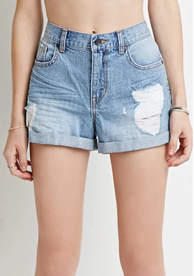 17 Denim Shorts For Big Butts Because A Little Extra Stretch Is All You ...