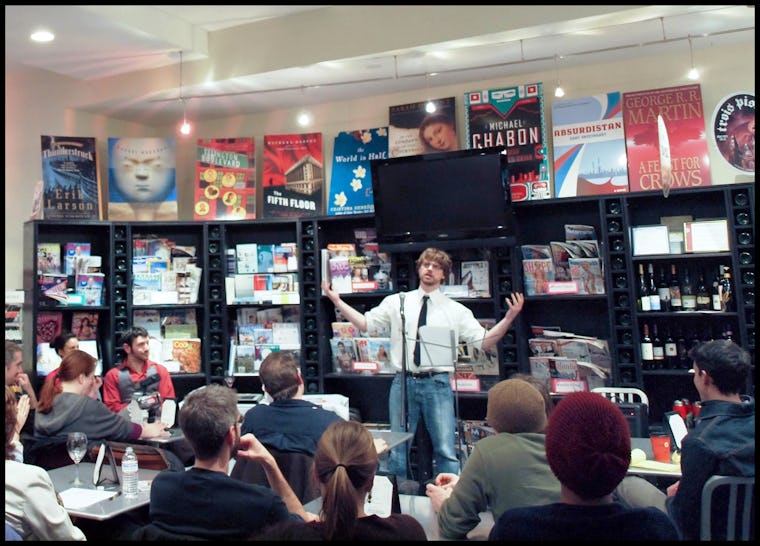 10 Awesome Bookstores Serving Booze You'll Want to Visit Immediately