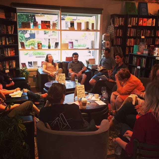 10 Awesome Bookstores Serving Booze You'll Want to Visit Immediately