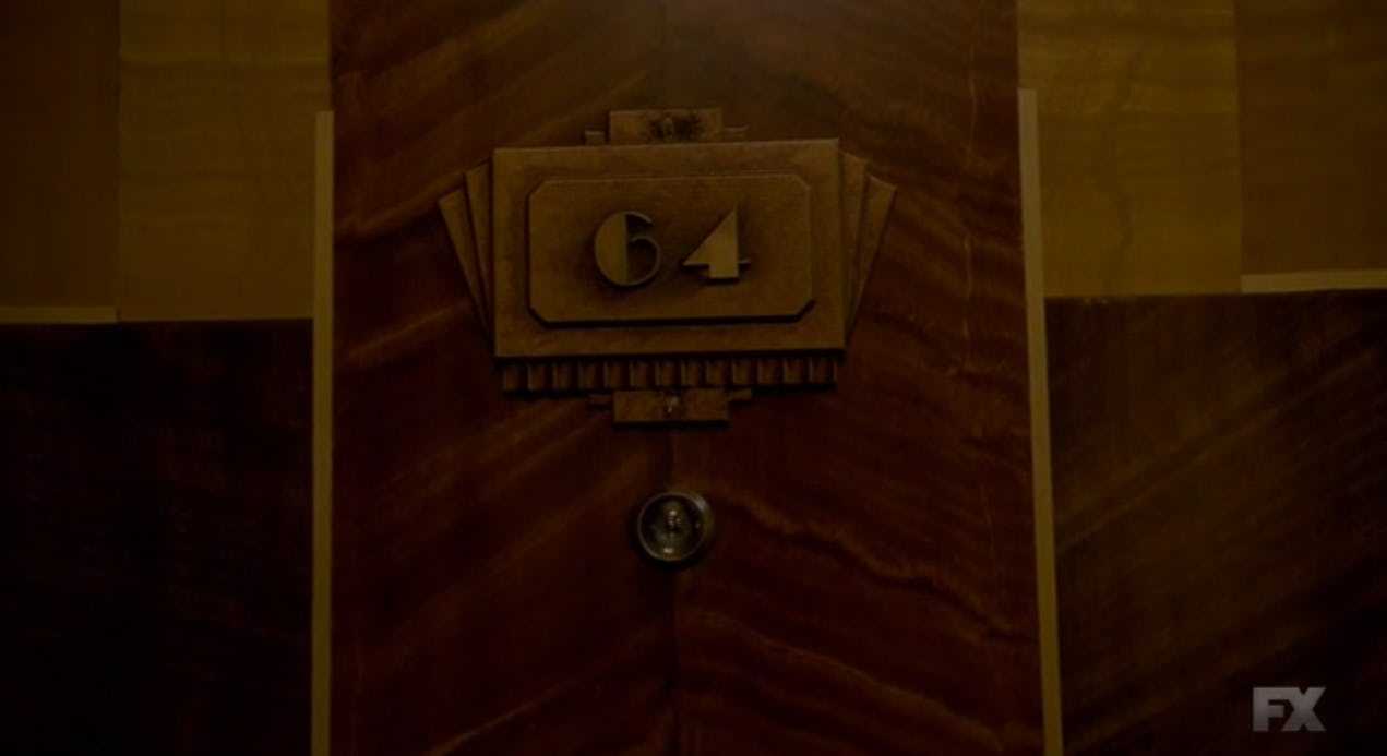 What Do The Numbers In 'AHS: Hotel' Mean? 64, 2:25, & 33 All Seem Very ...