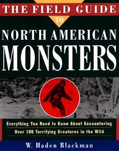 10 Nonfiction Books About Monsters That Might Just Make You Believe