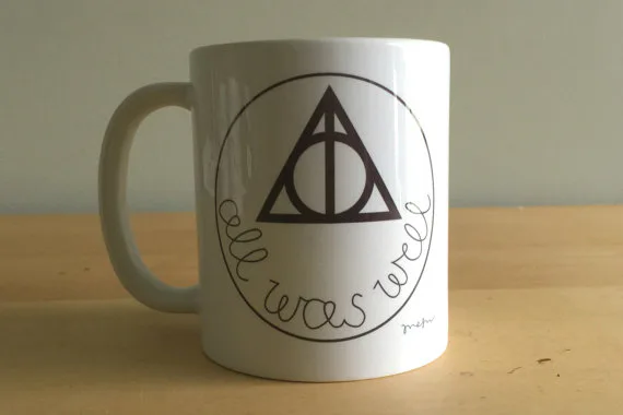 19 Harry Potter Mugs to Make Your Kitchen More Magical