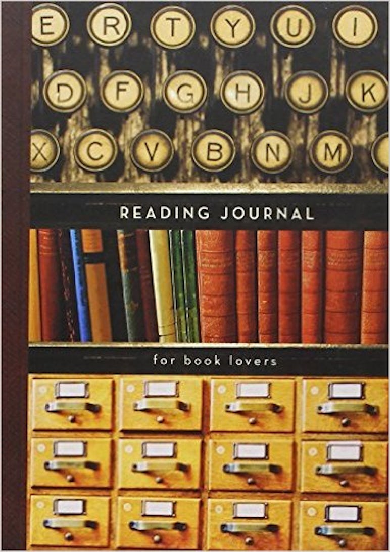 11 Unique Journals For Readers Who Need Help Tackling Their TBR Pile