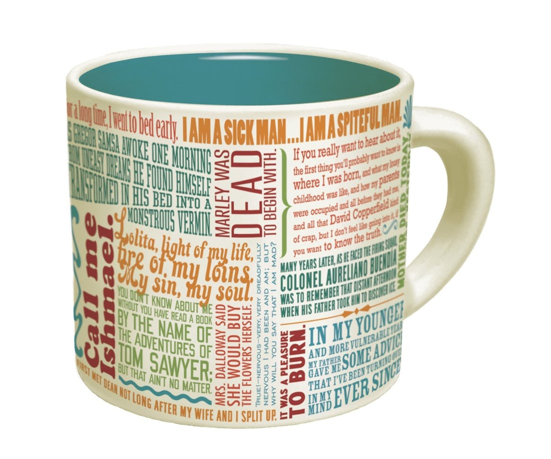 15 Literary Mugs All Book-Lovers Need In Their Lives Right Now
