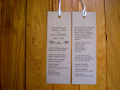 14 Literary Wedding Favors To Give Away On Your Big Day