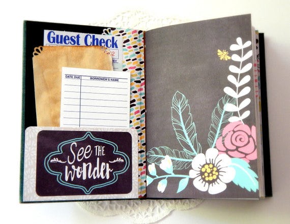 11 Unique Journals For Readers Who Need Help Tackling Their TBR Pile