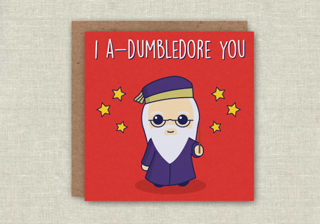 15 Harry Potter Inspired Birthday And Greeting Cards Everyone Will ...
