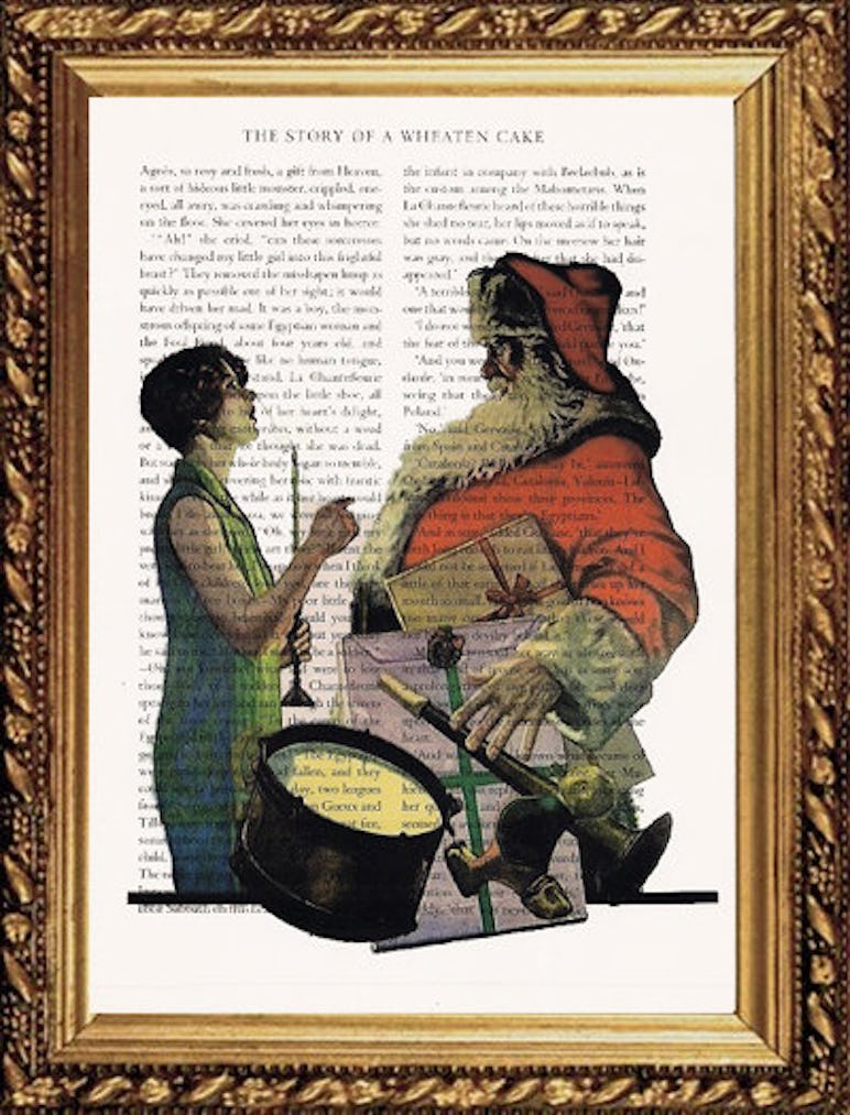 16 Literary Holiday Decorations That Book-Lovers Will Adore