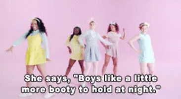 Meghan Trainor All About That Bass Gif