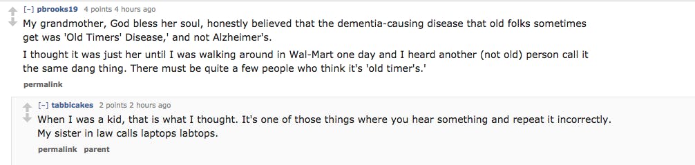 8 Common Phrases You're Probably Using Wrong According To Reddit ...