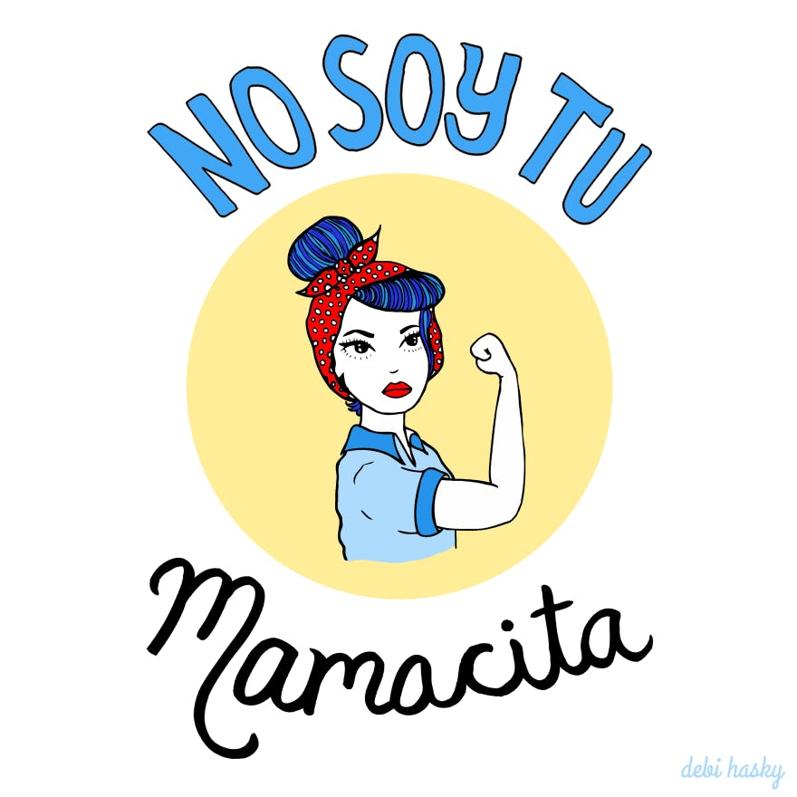 'Call Out Cat Calls' Anti-Catcalling Illustrations By Artist Debi Hasky ...