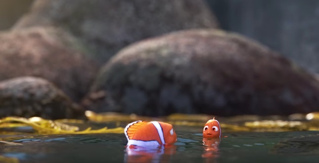 'Finding Dory' Vs. 'Finding Nemo' Animation-Wise Shows Just How Much ...