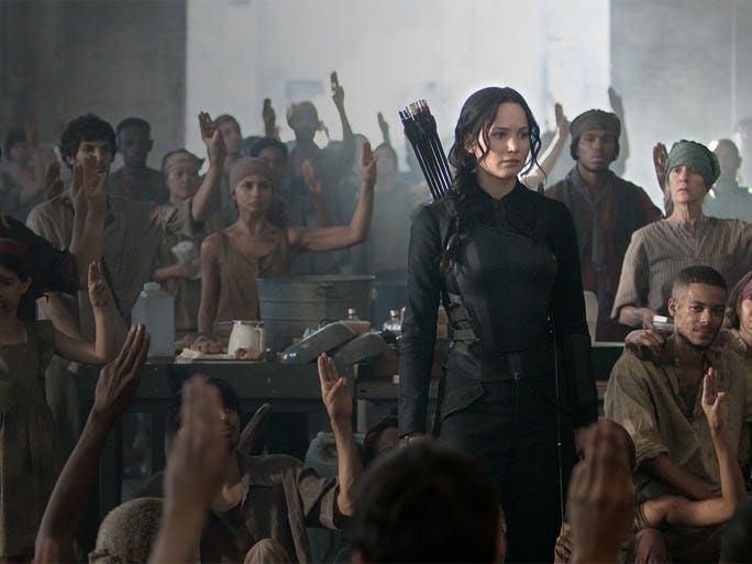 How 'The Hunger Games' Exposes The Necessary Evil Of Celebrity