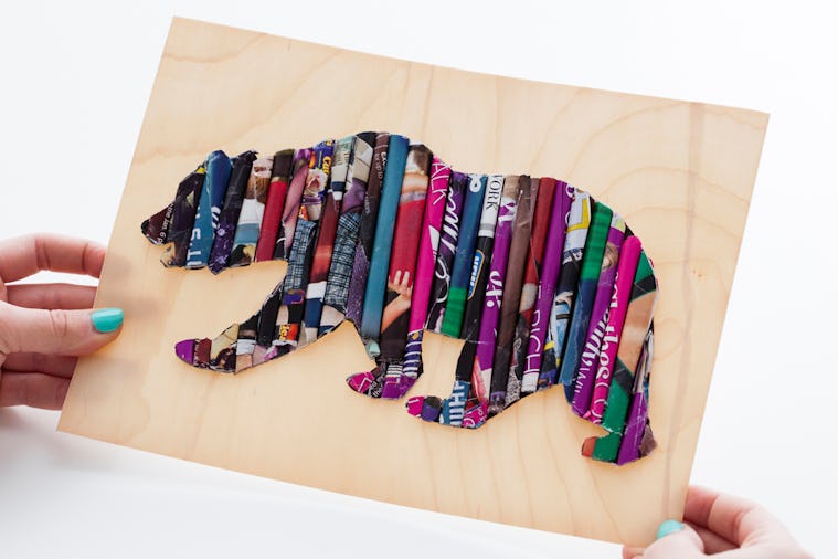 12 Ways To Use Leftover Wrapping Paper Instead Of Stuffing It Away In ...