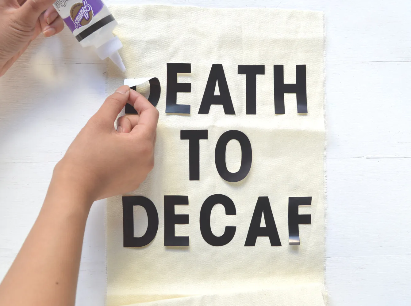 How To Make A Quote Banner And Instantly Dress Up A Boring, Blank Wall