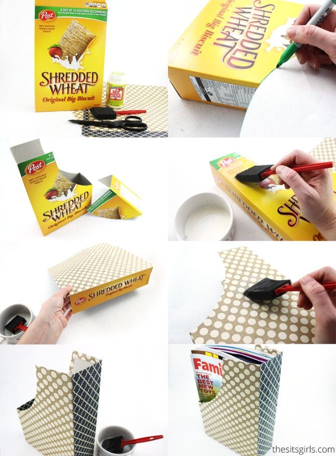 12 Ways To Use Leftover Wrapping Paper Instead Of Stuffing It Away In ...
