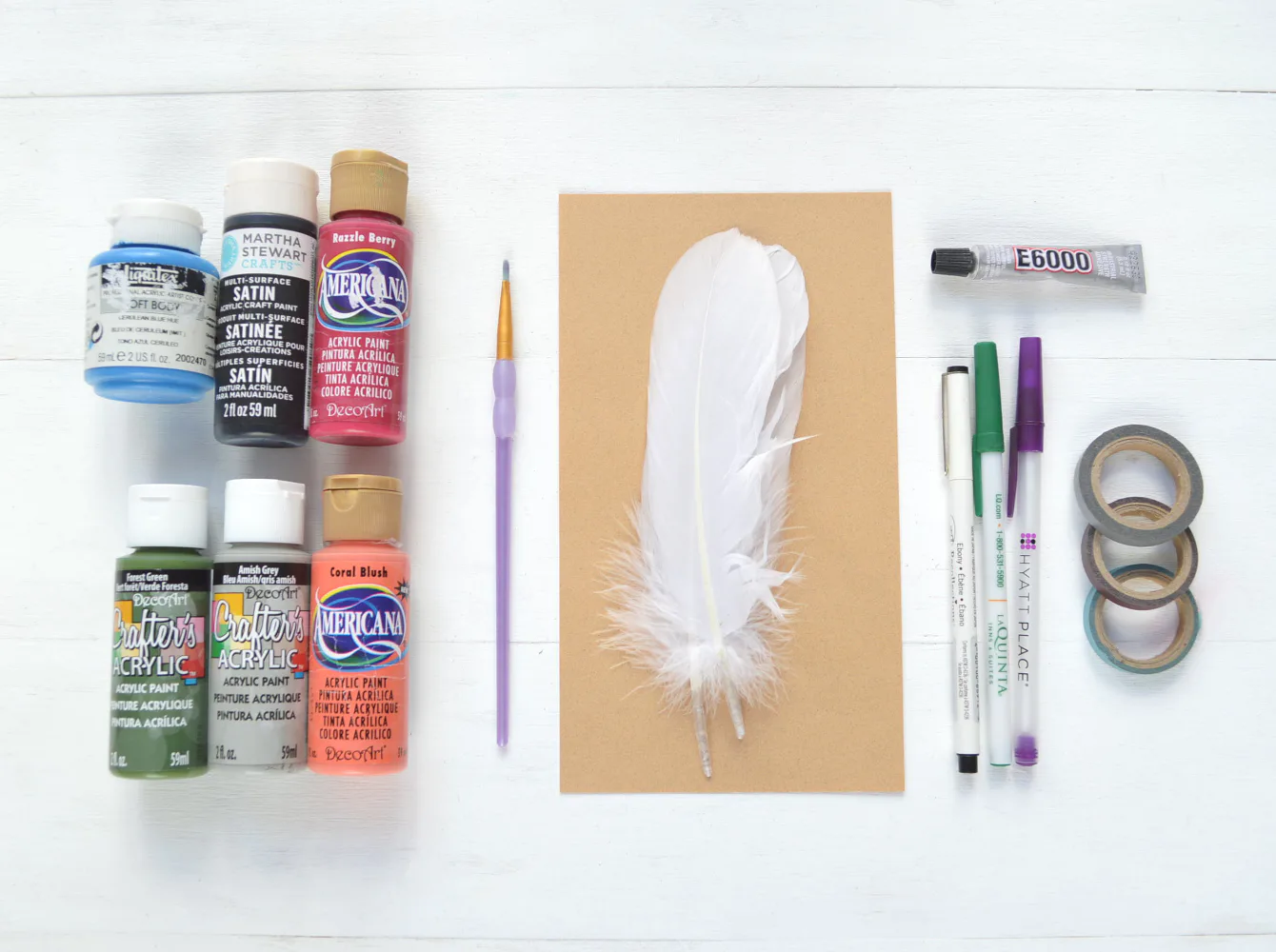 How To Make Feather Pens In 7 Simple Steps — Because Life Is Too Short ...