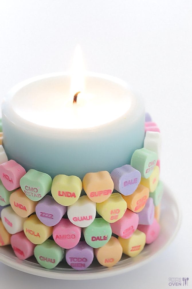 11 Candy Heart DIY Projects To Sweeten Up Your Valentine's Day