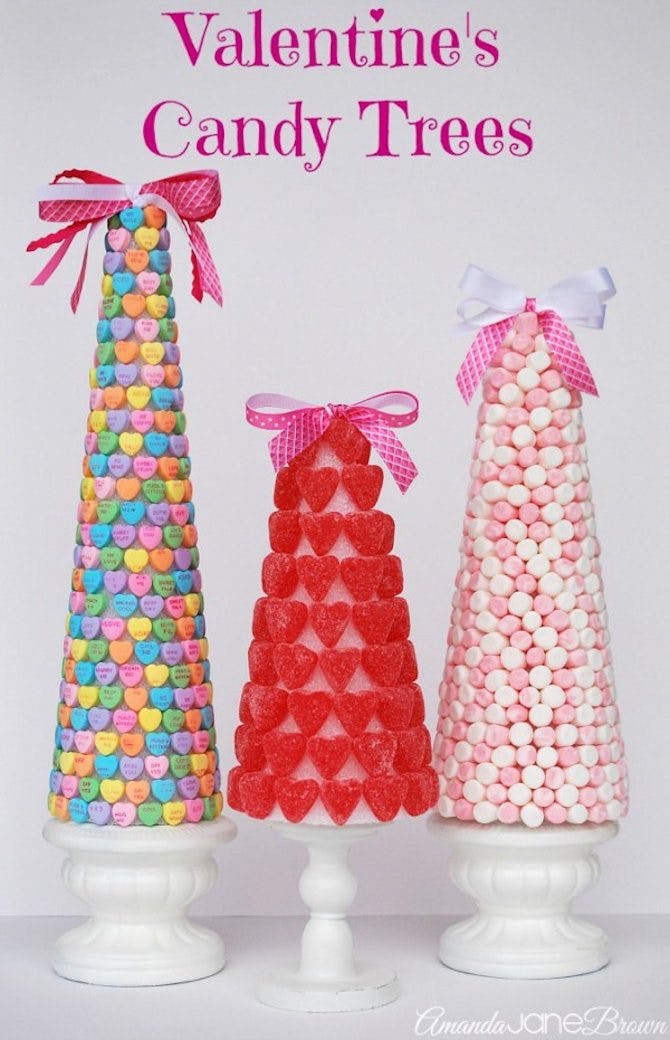 11 Candy Heart DIY Projects To Sweeten Up Your Valentine's Day