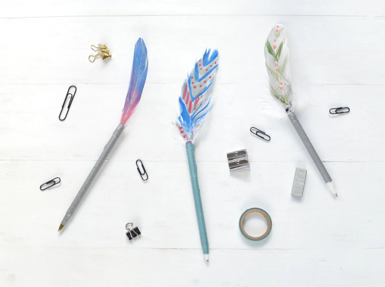 How To Make Feather Pens In 7 Simple Steps — Because Life Is Too Short ...