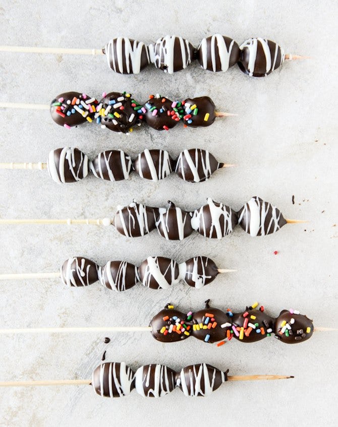 12 Foods That Taste Better Dipped In Chocolate