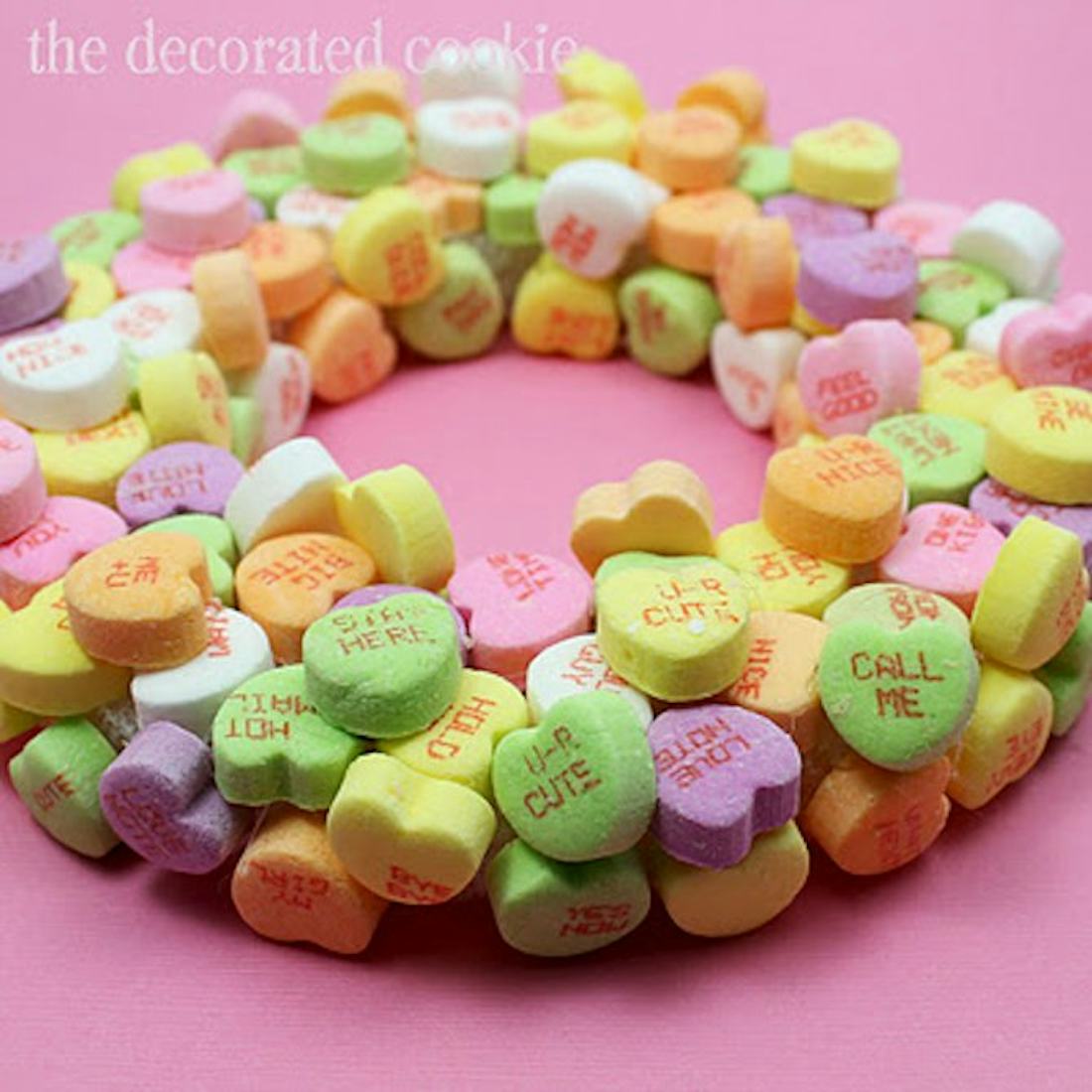 11 Candy Heart DIY Projects To Sweeten Up Your Valentine's Day