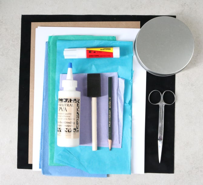 How To Make A DIY 2017 Calendar With A Moon Design To Welcome The New Year