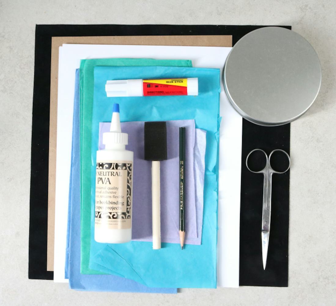 How To Make A DIY 2017 Calendar With A Moon Design To Welcome The New Year