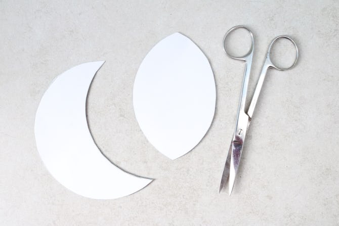 How To Make A DIY 2017 Calendar With A Moon Design To Welcome The New Year