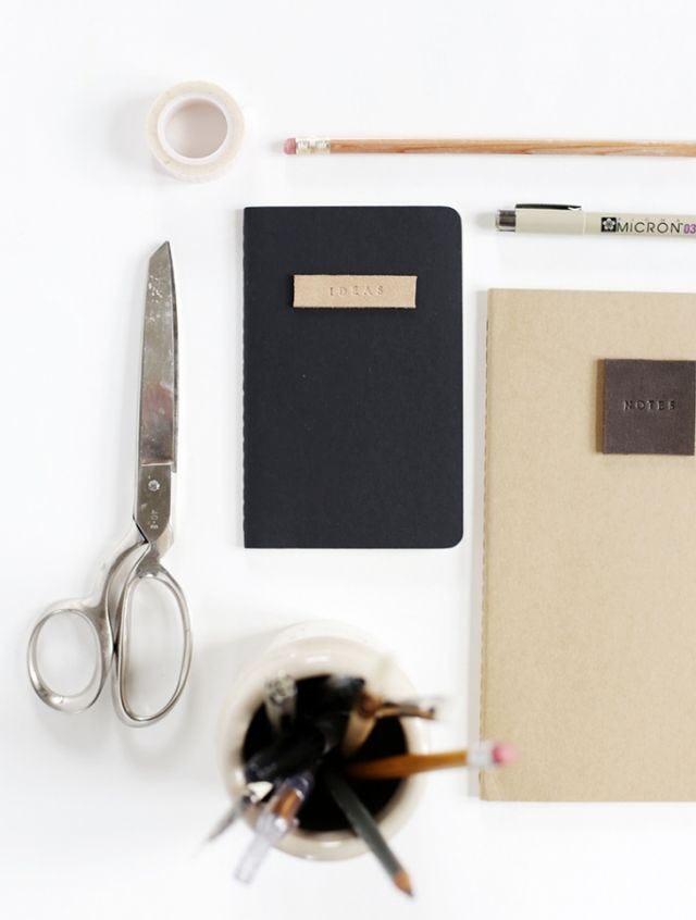 11 Easy DIY Notebook Ideas To Start The School Year In The Most Stylish Way