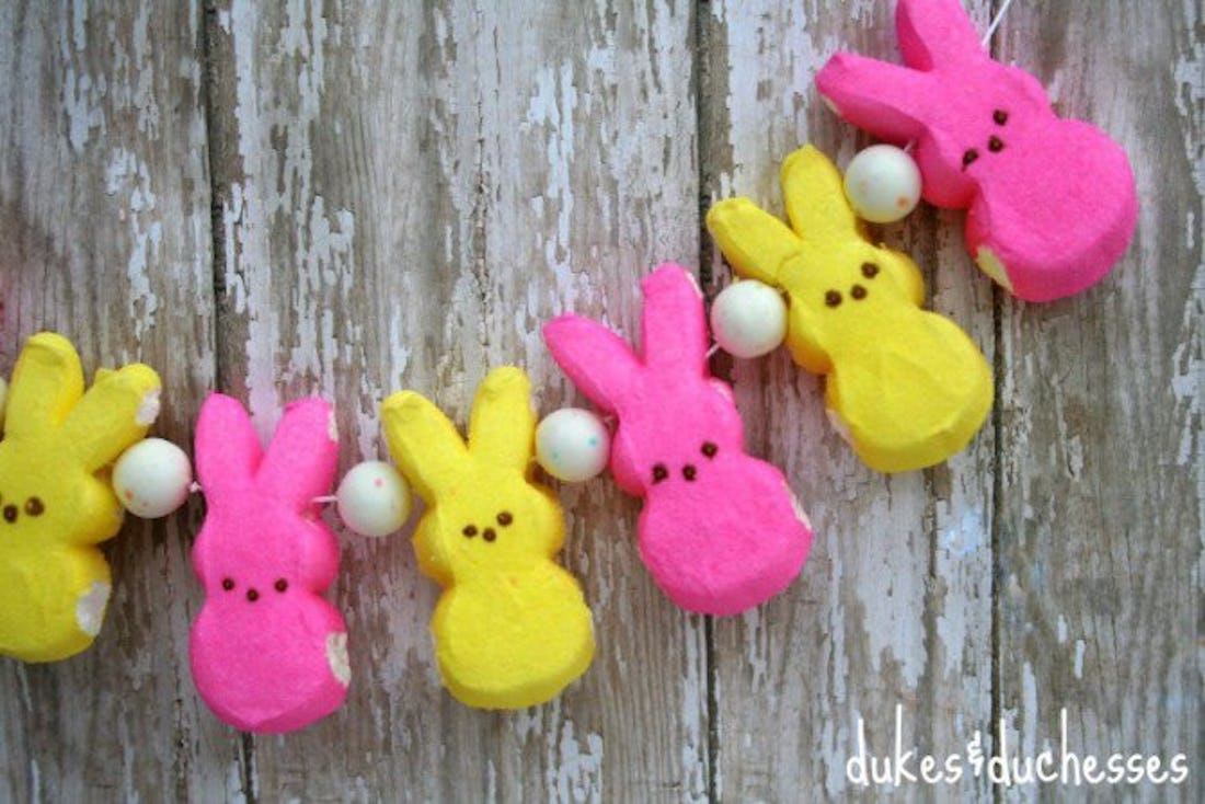 9 Ways To Use Peeps Besides Eating Them, Because This Easter Treat Is ...