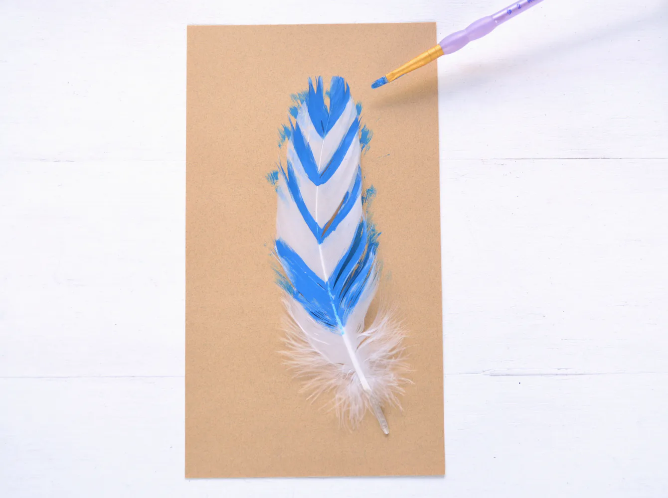 How To Make Feather Pens In 7 Simple Steps — Because Life Is Too Short ...