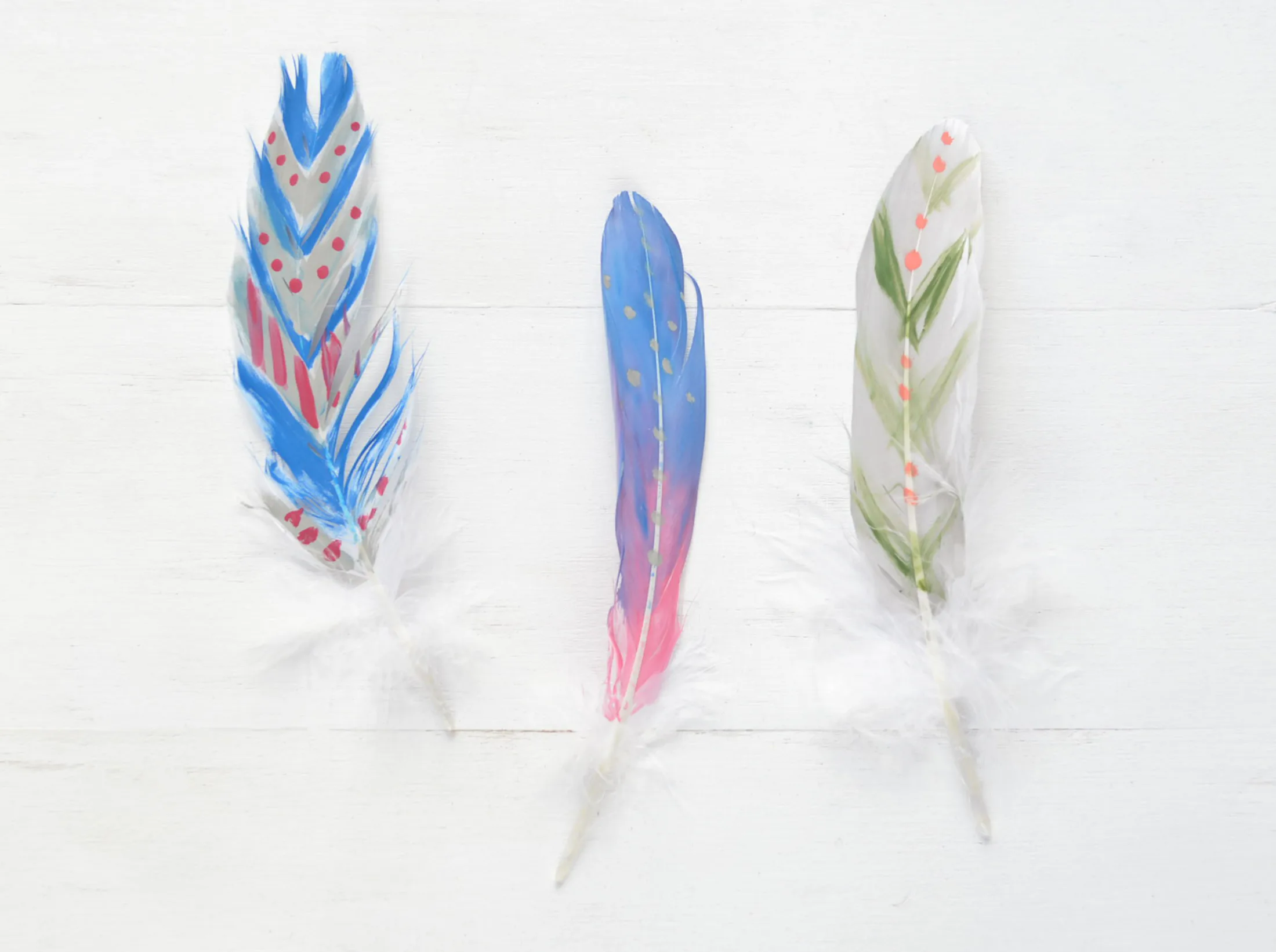 How To Make Feather Pens In 7 Simple Steps — Because Life Is Too Short ...