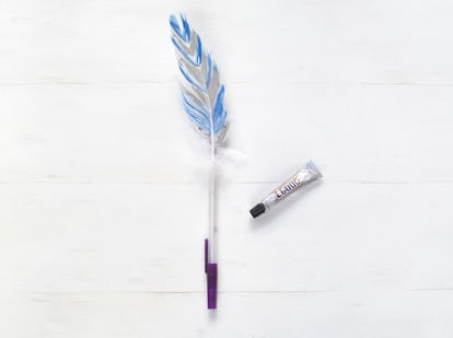 How To Make Feather Pens In 7 Simple Steps — Because Life Is Too Short ...
