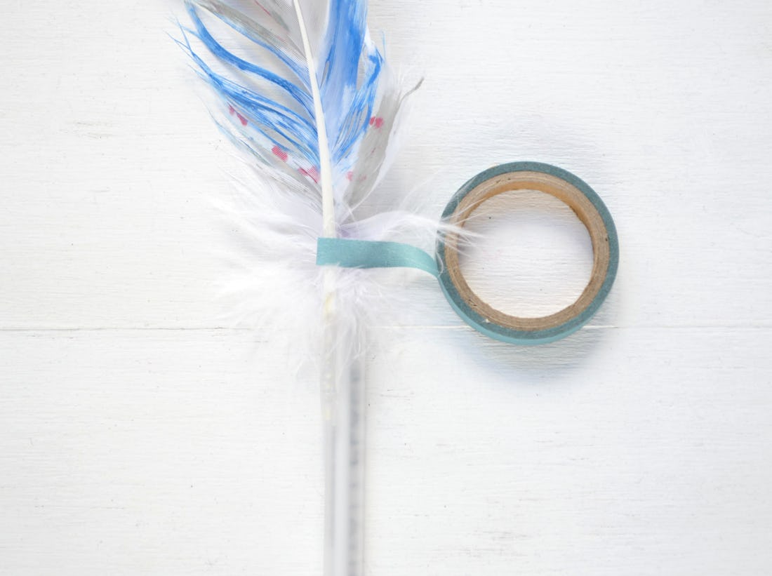 How To Make Feather Pens In 7 Simple Steps — Because Life Is Too Short ...