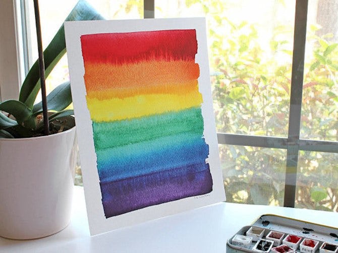 8 Rainbow Decor Ideas To Celebrate Pride Month 2016