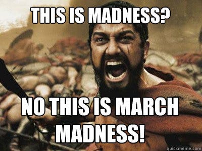 15 March Madness Memes To Get You Through, Even If Your Bracket Goes Bust