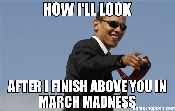15 March Madness Memes To Get You Through, Even If Your Bracket Goes Bust