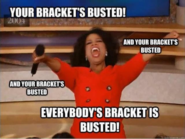 15 March Madness Memes To Get You Through, Even If Your Bracket Goes Bust
