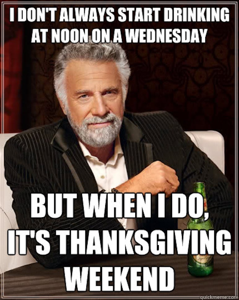 14 Thanksgiving Memes To Help You Survive The Holiday With Your Family