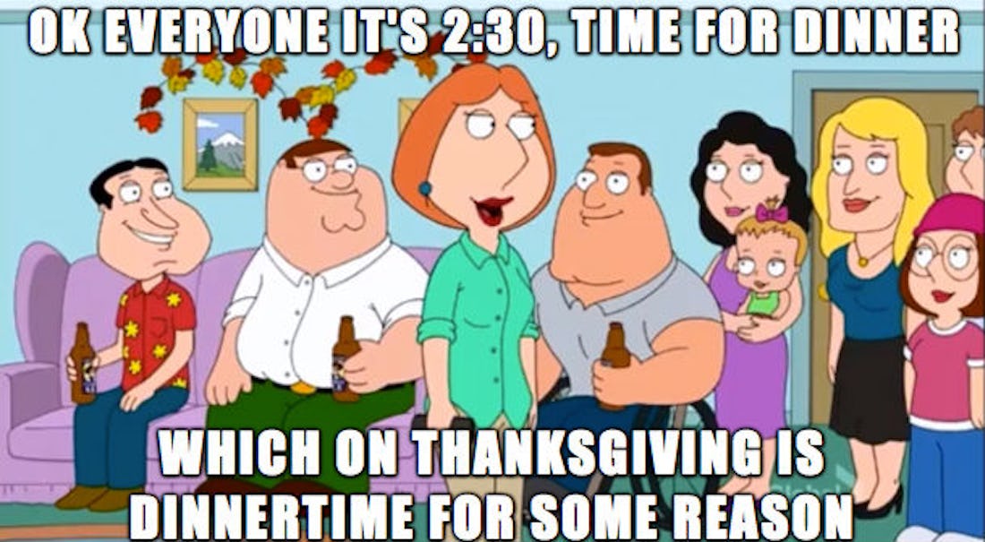 14 Thanksgiving Memes To Help You Survive The Holiday With Your Family