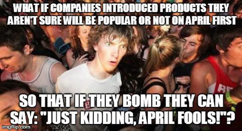 15 April Fools' Day Memes To Help You Prepare For This Day Of Pranks