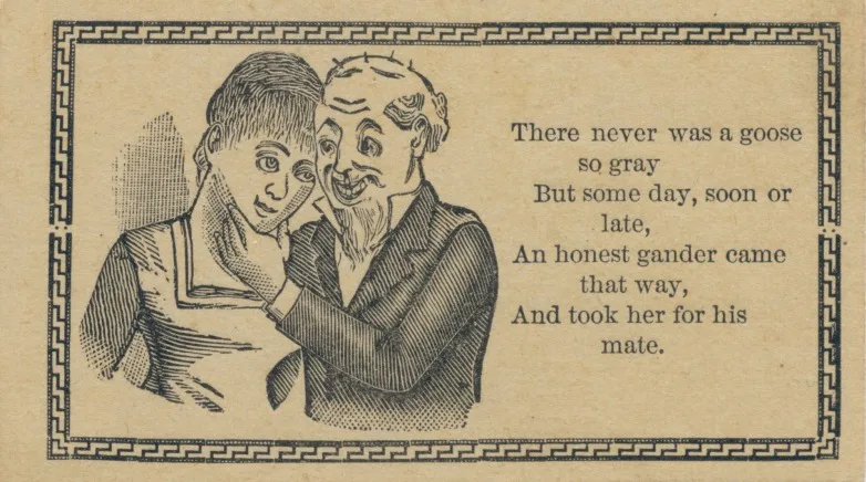 Victorian "Flirtation Cards" Prove Pick-Up Lines Have Long Been The ...