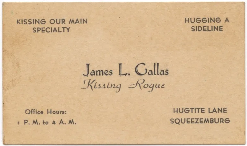 Victorian "Flirtation Cards" Prove Pick-Up Lines Have Long Been The ...