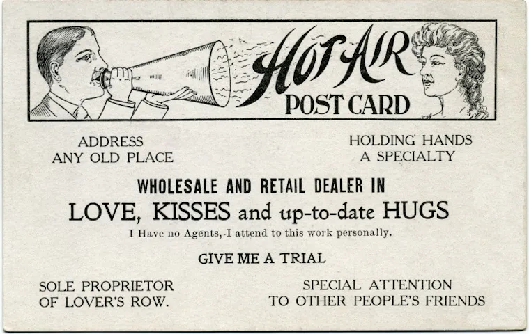 Victorian "Flirtation Cards" Prove Pick-Up Lines Have Long Been The ...