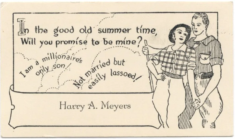 Victorian "Flirtation Cards" Prove Pick-Up Lines Have Long Been The ...